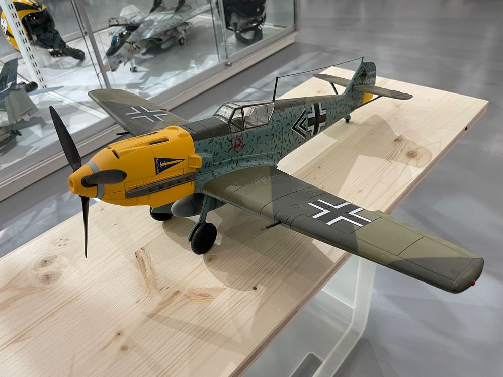 Messerschmitt ME109 1/18 | Kaufen auf Ricardo