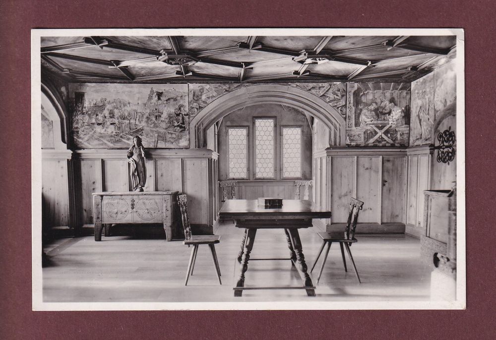 STEIN AM RHEIN - Kloster St. Georgen Untere Abtstube - 1943 (D'occasion ...