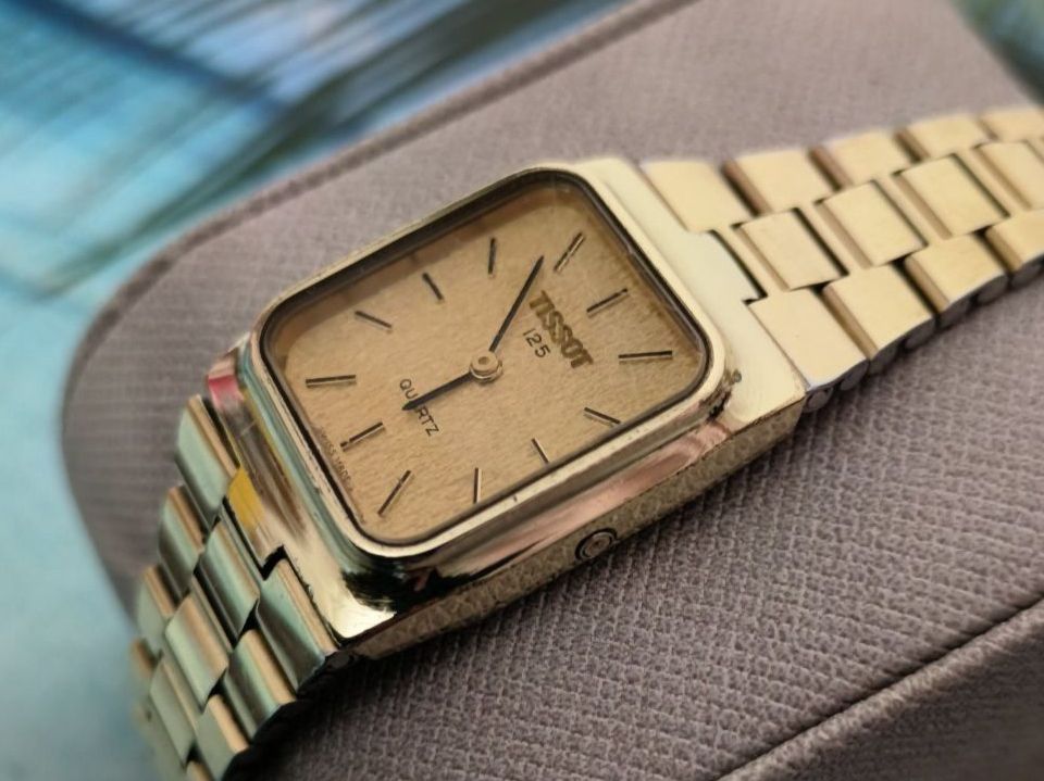 Tissot 125 Quartz Uhr Gold Vintage Top Zustand (Gebraucht) in Staad SG ...