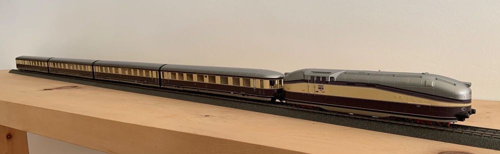 Märklin 26610 Henschel-Wegmann-Zug DRG (Neuf (Voir description)) à ...