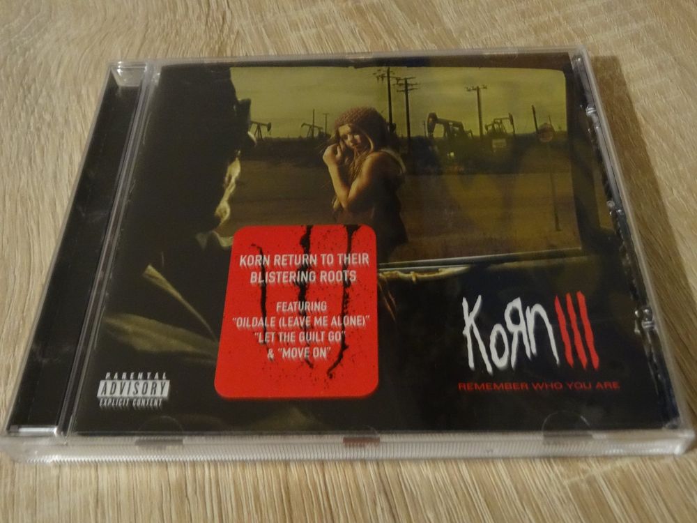 Korn - Korn III - Remember who you are CD (Gebraucht) in Olten für CHF ...