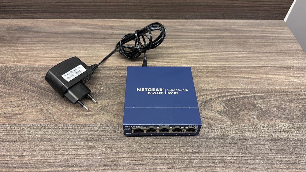 5 Port Switch Netgear (Gebraucht) in für CHF 3 – mit Lieferung auf ...