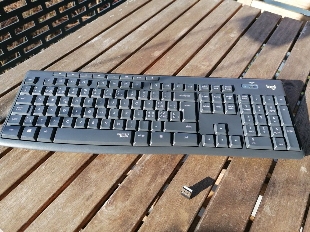 Logitech / Logi Tastatur / Keyboard K295 silent touch | Kaufen auf Ricardo