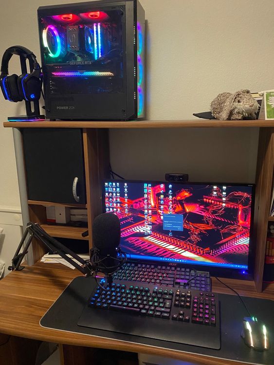 Ultra Gaming Pc FULL PACKAGE !! i7-RTX-SSD-HDD | Kaufen auf Ricardo