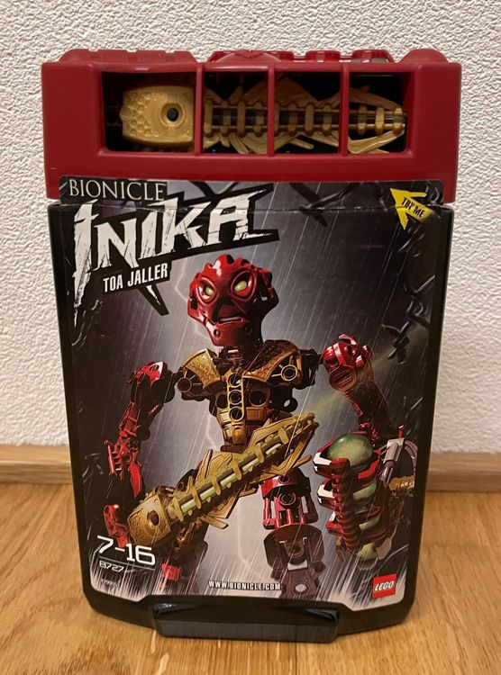 LEGO® 8727 Bionicle Inika - Toa Jaller + OVP | Kaufen auf Ricardo