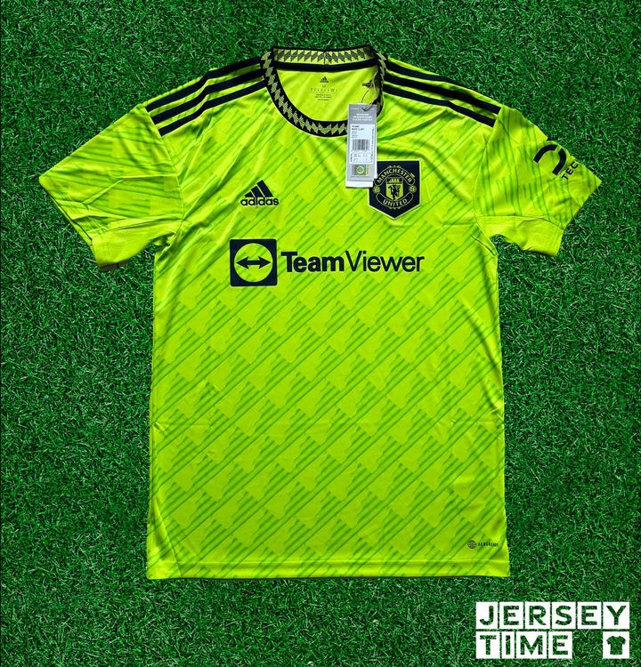 Manchester United 2022/2023 L Auswärtstrikot NEU (Neu und ...