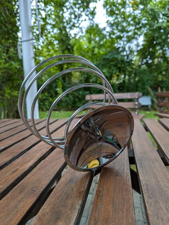 POSTMODERN Vintage Italian design Flash spiral fruit bowl (Gebraucht ...