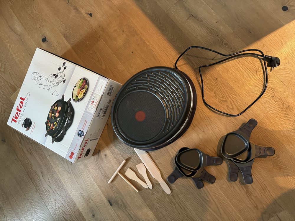 Raclette Tefal Simply Invents Crepe (Gebraucht) in Utzenstorf für CHF ...