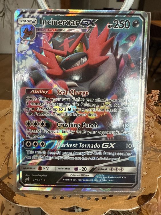 Incineroar GX 97/181 | Kaufen auf Ricardo