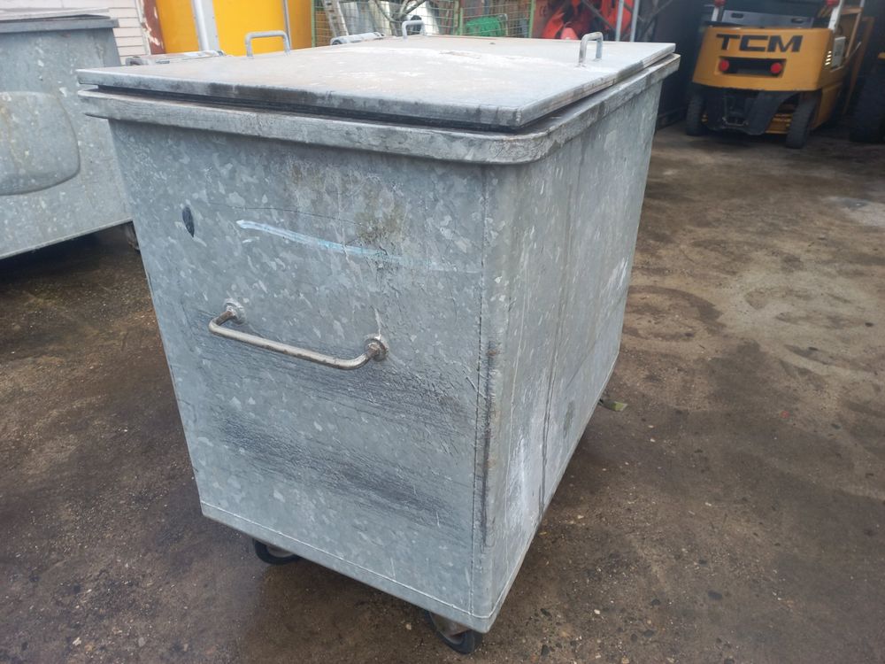 Abfallcontainer Kehrichtcontainer Müllcontainer Container (Gebraucht) in DULLIKEN für CHF 225 ...