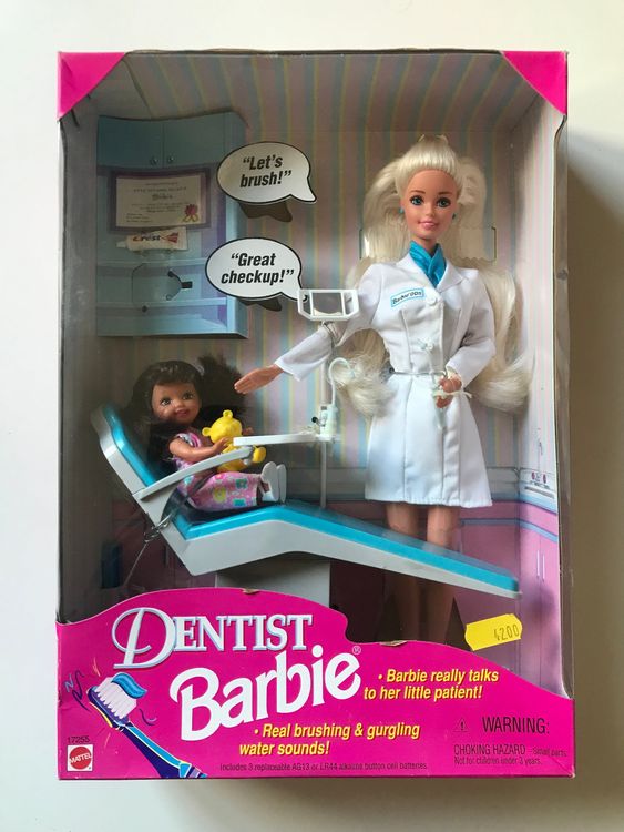 Barbie Dentist 1997 Vintage Toys (Gebraucht) in Unterkulm für CHF 35 ...