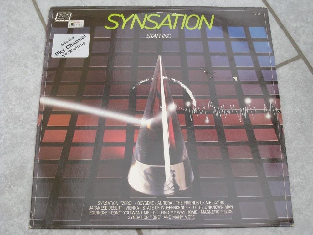 LP - STAR INC - SYNSATION (Gebraucht) in Steckborn für CHF 4 – mit ...