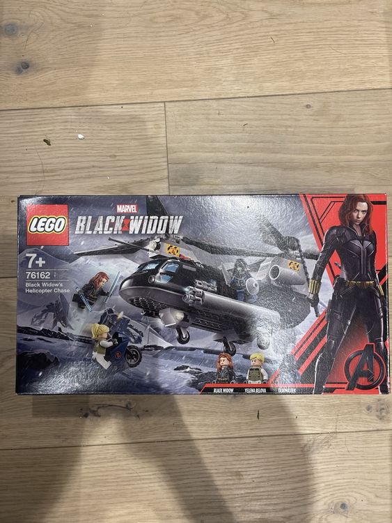 Lego 76162 Black Window‘s Helicopter Chase | Kaufen auf Ricardo