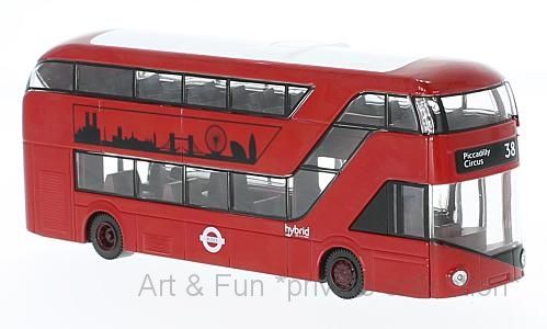 Corgi Modellauto Routemaster New Bus for London (Neu und ...