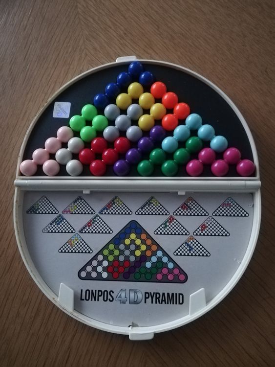Lonpos 4 D Gedächtnis Spiel | Kaufen auf Ricardo