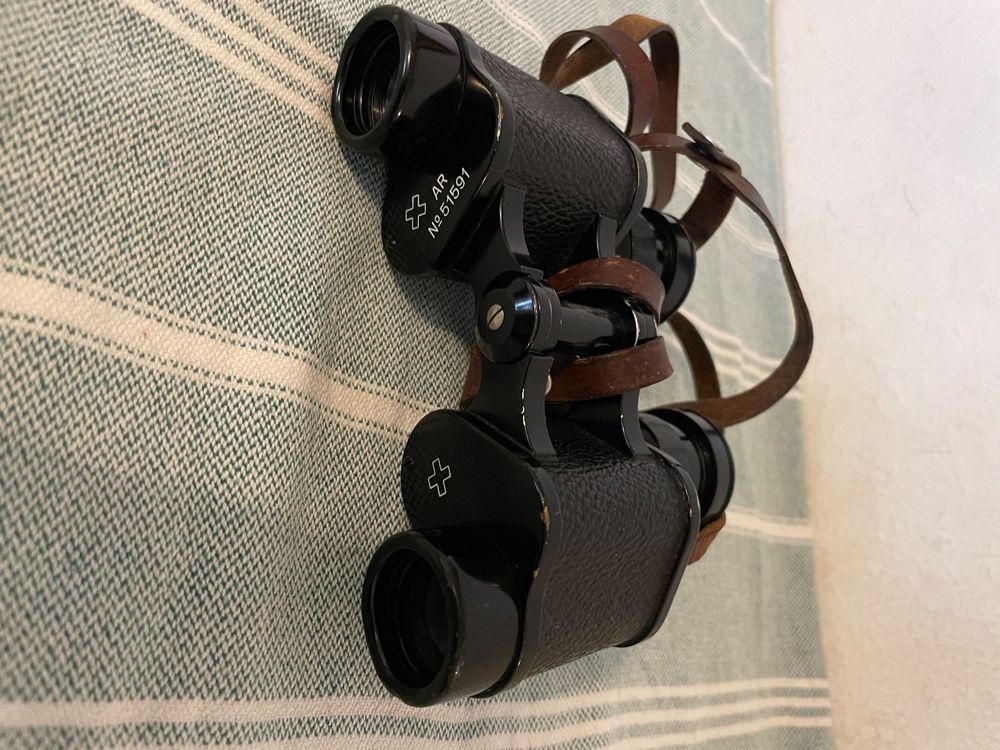 Kern Aarau Militär Feldstecher Von 1952 (Gebraucht) in Zürich für CHF 119 – mit Lieferung auf ...