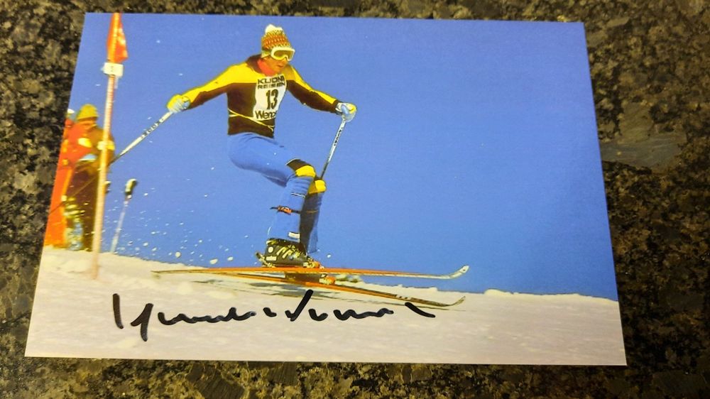 Autogramm Ingemar Stenmark | Kaufen auf Ricardo