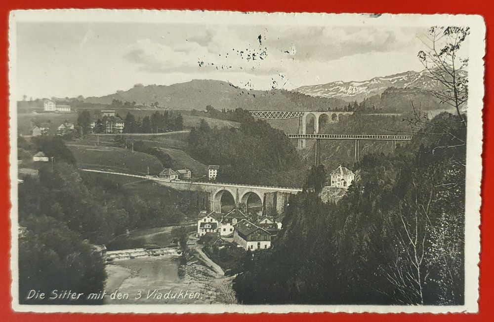 Die Sitter mit den 3 Viadukten | Kaufen auf Ricardo
