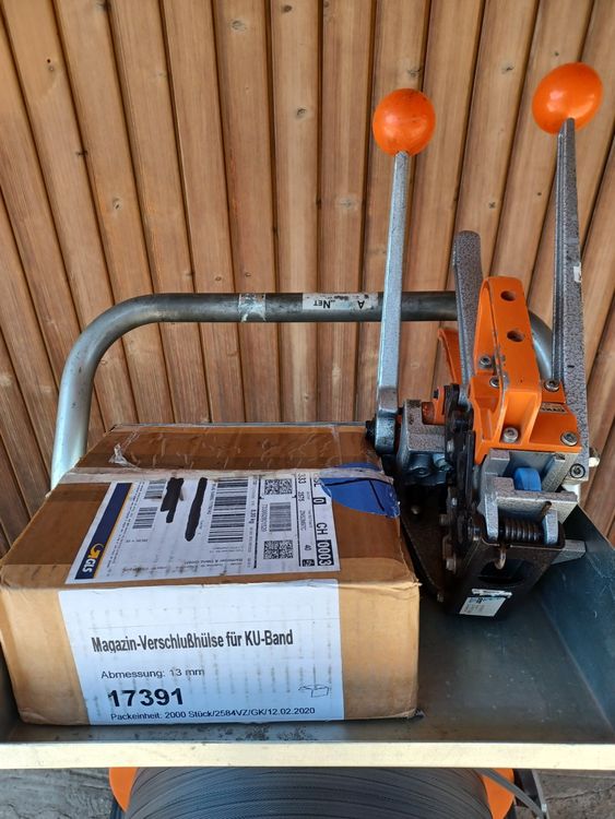 Bindeapparat Cyklop (Gebraucht) in Vinelz für CHF 205 – nur Abholung ...