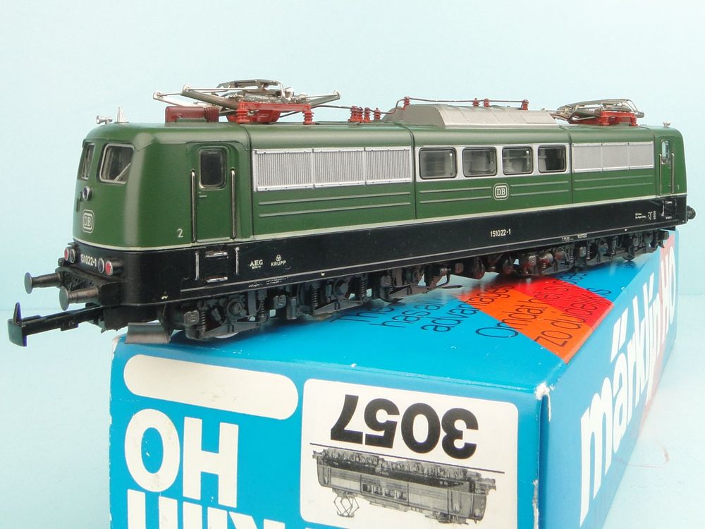 Märklin 3057 BR 151 (Gebraucht) in Bülach für CHF 92 – mit Lieferung auf Ricardo kaufen