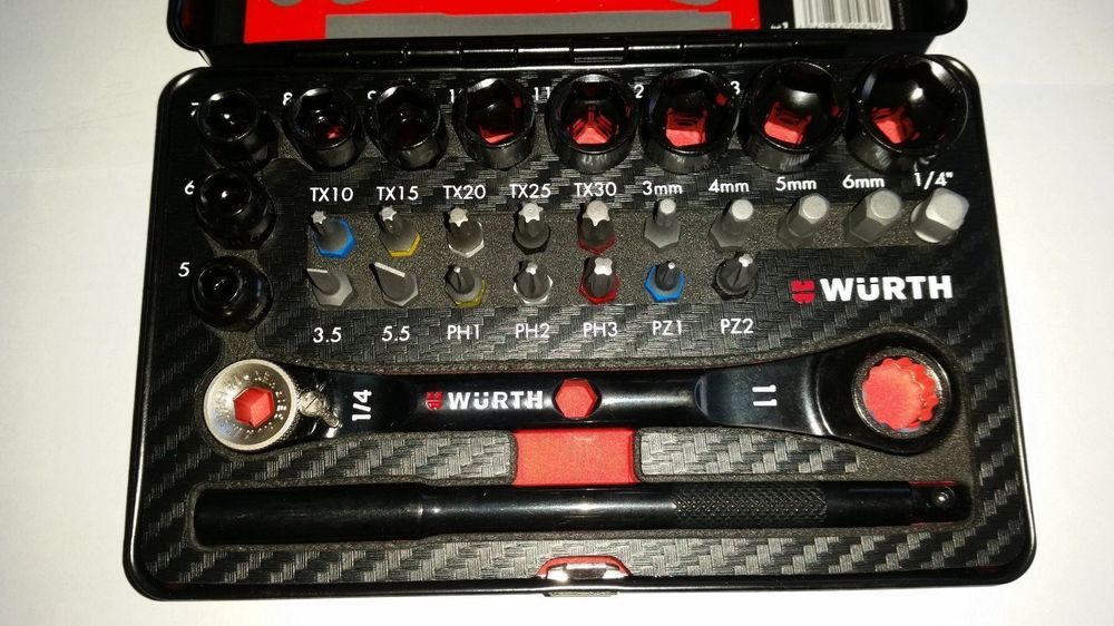 Ratschenset Würth Limited Edition | Kaufen auf Ricardo