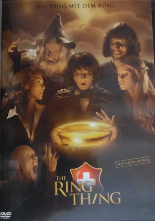 The Ring Thing (Gebraucht) in Bellinzona für CHF 1.5 – mit Lieferung ...