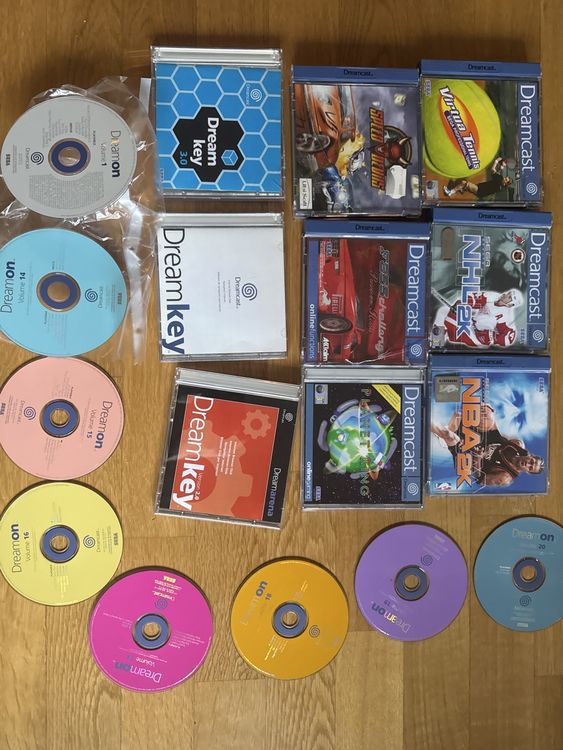 5x Dreamcast games + dream key and dream on (Gebraucht) in ...