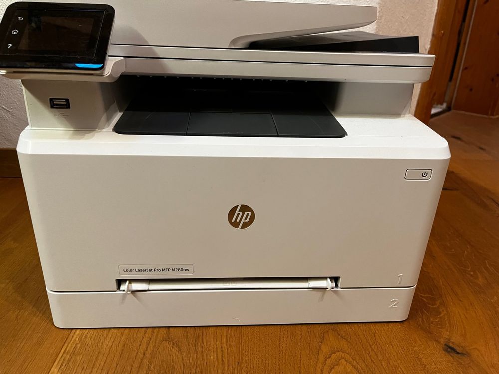 HP Color LaserJet Pro MFP M280nw | Kaufen auf Ricardo