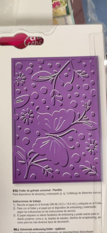 Prägschablone (Neu und originalverpackt) in Würenlingen für CHF 6 – mit ...