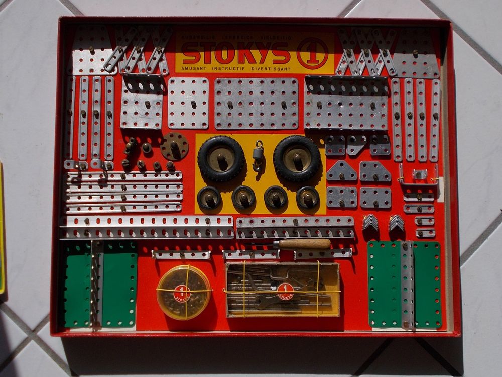 Stokys Baukasten Nr. 1 | Kaufen auf Ricardo