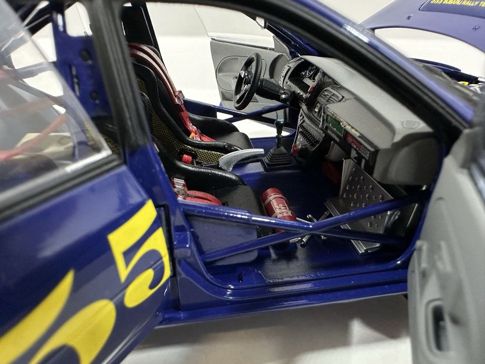 Subaru Impreza 555 1:18 Rally New Zealand, Burns, SUN STAR (Neu (gemäss ...