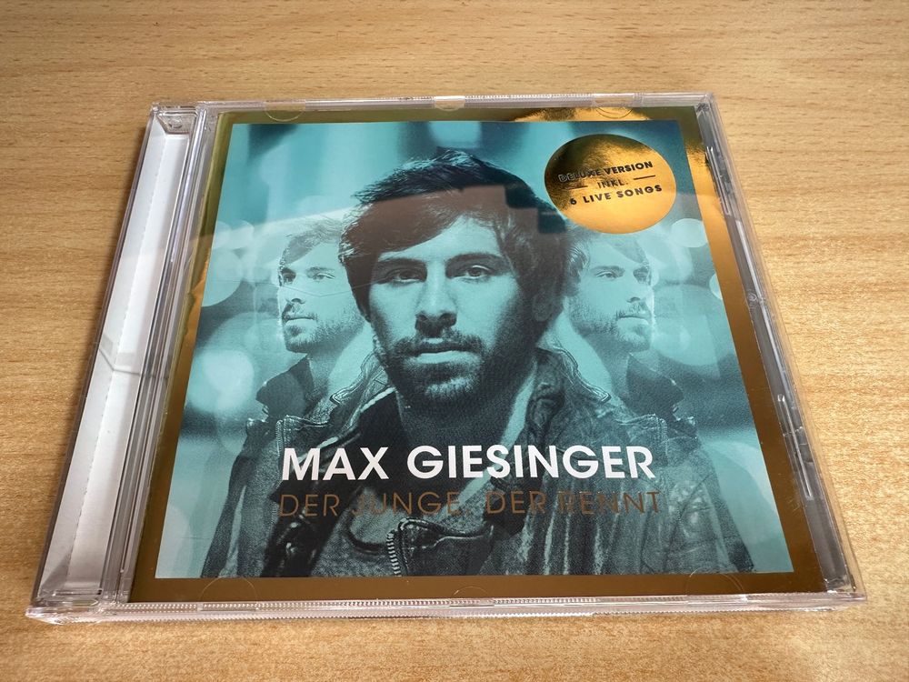 P9 Max Giesinger – Der Junge, Der Rennt (Gebraucht) in Rikon im Tösstal ...