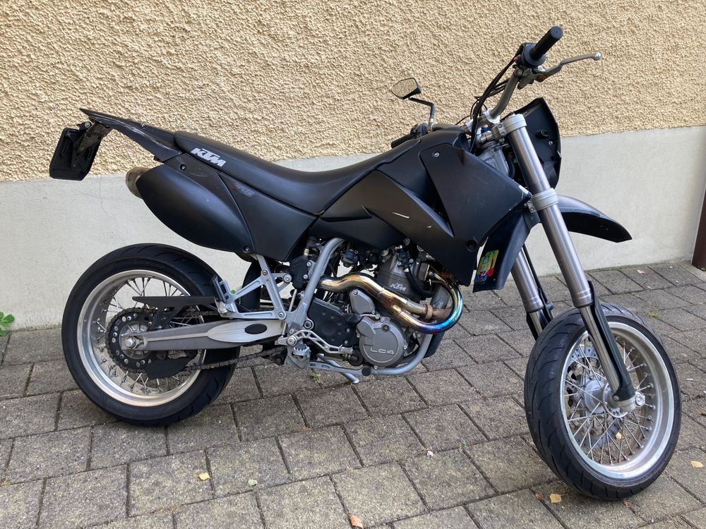 Fabelhafte Ktm 640 Lc4 Bild