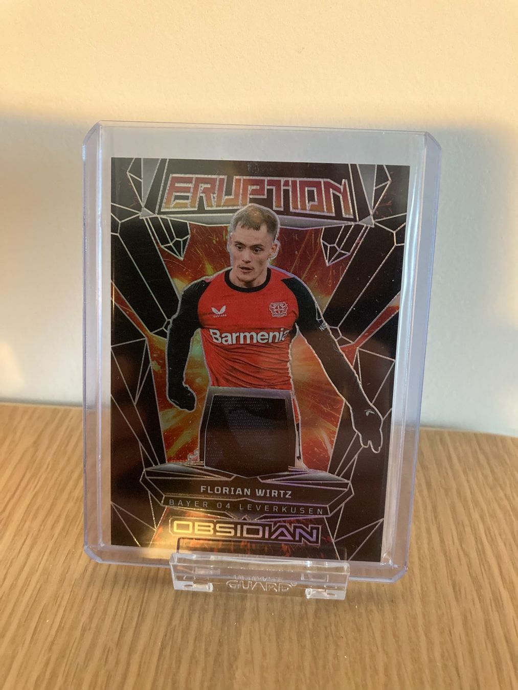 Panini Obsidian 2024-25 - Florian Wirtz Patch /75 (Gebraucht) in La ...