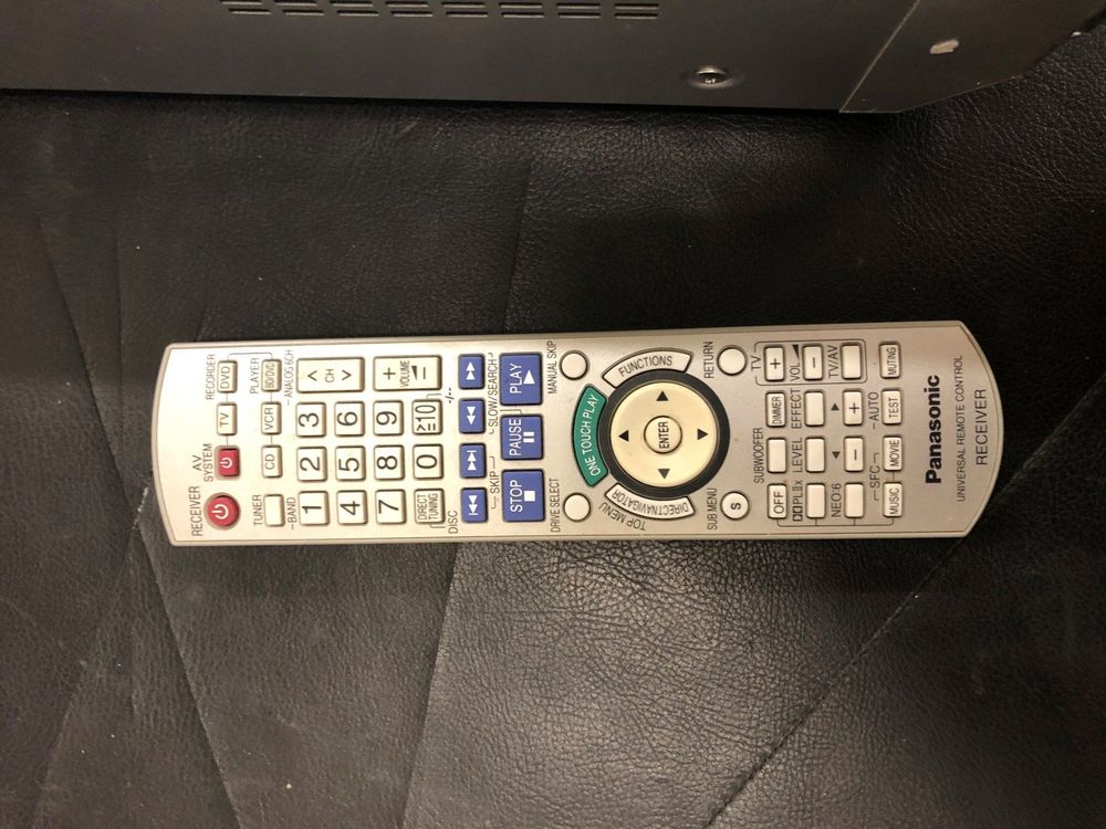 Panasonic SA-XR700 Audio Video Receiver (D'occasion) à Zürich pour CHF ...