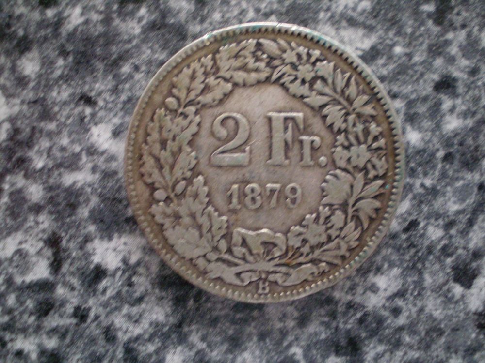 2 Fr.1879 !!! Rar !!! ab 1.- !!! (Gebraucht) in Dierikon für CHF 12 – mit Lieferung auf Ricardo ...