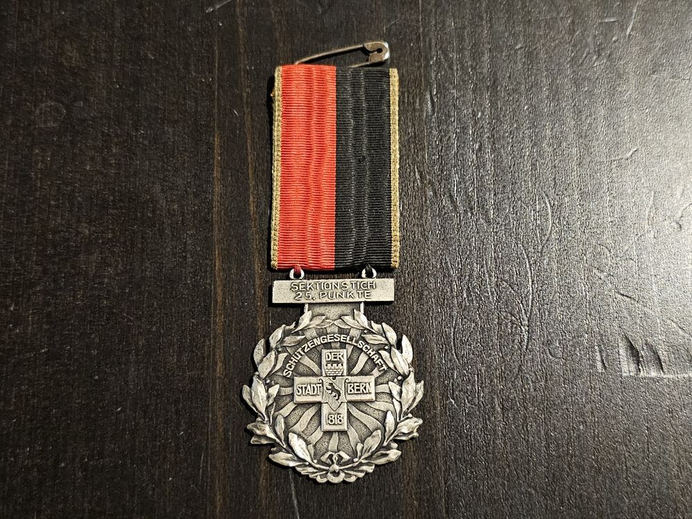 Schützengesellschaft der Stadt Bern☆Sektionstich 25 punkte | Kaufen auf ...