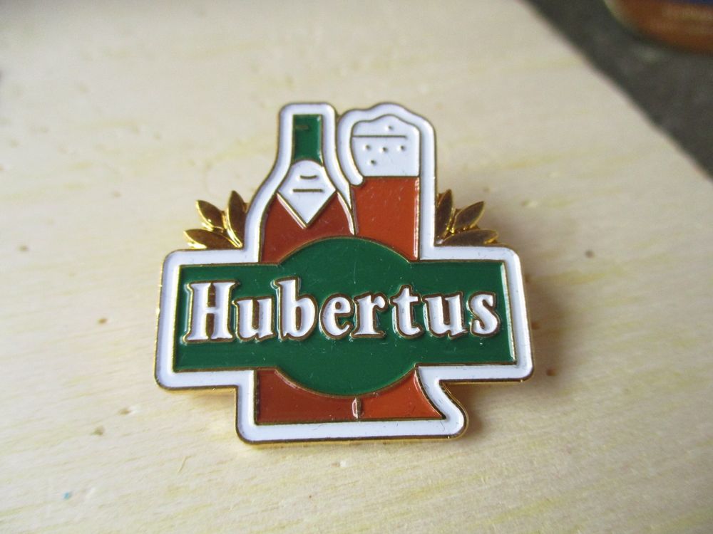 Hubertus Bier Pin | Kaufen auf Ricardo
