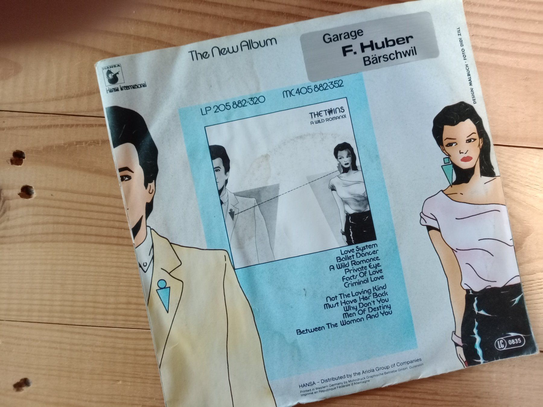 The Twins - Ballet Dancer - Heaven In Your Smile, Top! (Gebraucht) in ...