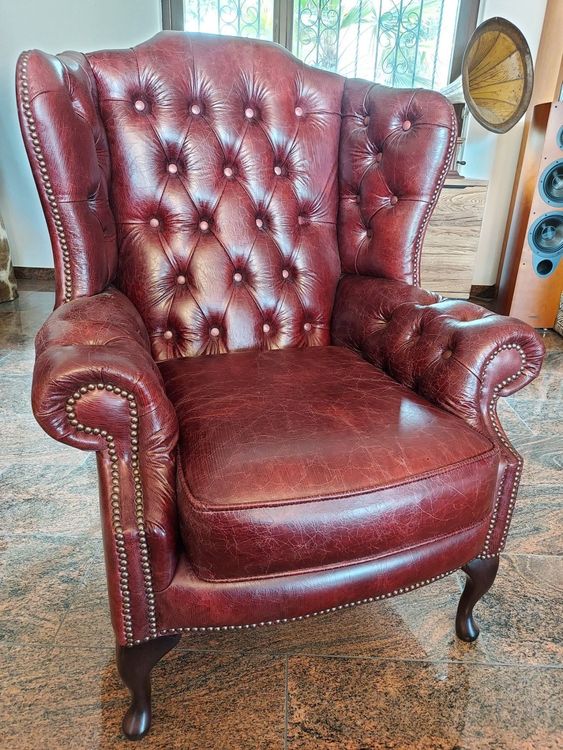 Sessel Chesterfield Gebraucht
