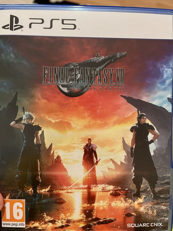 Final Fantasy 7 Rebirth VII Ps5 Sony PlayStation 5 (Gebraucht) in Urdorf für CHF 40 – mit ...
