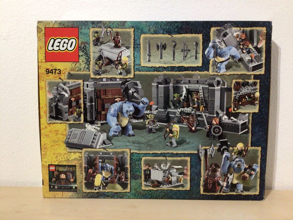 Lego Lord of the Rings 9473 (Neu und originalverpackt) in Hergiswil NW ...