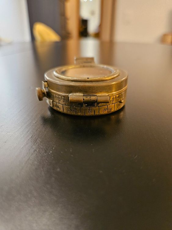 Vintage Kompass Militär Navigationssystem Marine (Gebraucht) in Dietikon für CHF 47 – mit ...