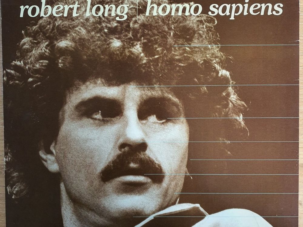 Robert Long - Homo Sapiens LP Vinyl Platte | Kaufen auf Ricardo