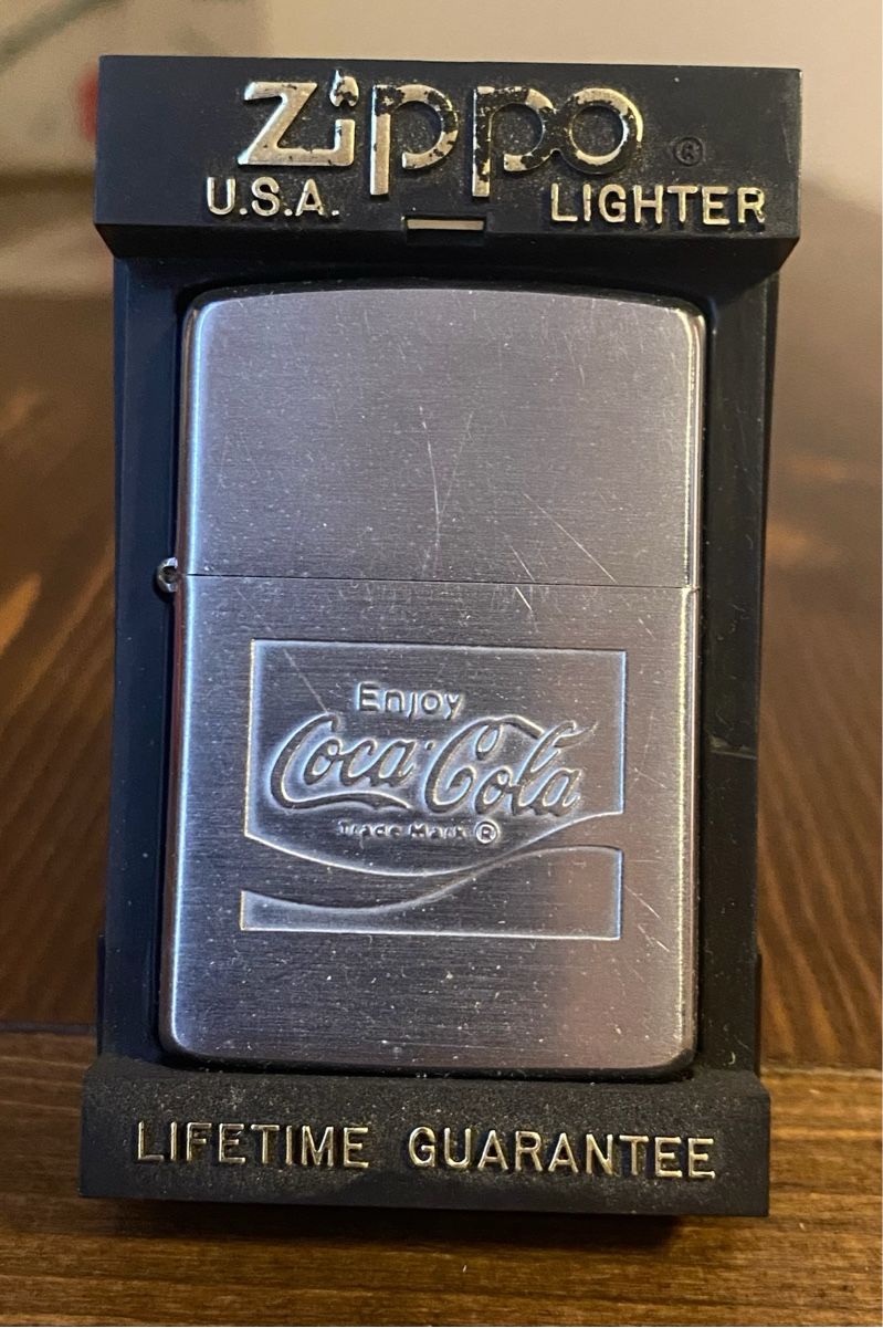 Zippo Coca Cola - Idéal pour collectionneur 👍 Rare (Neuf (Voir ...