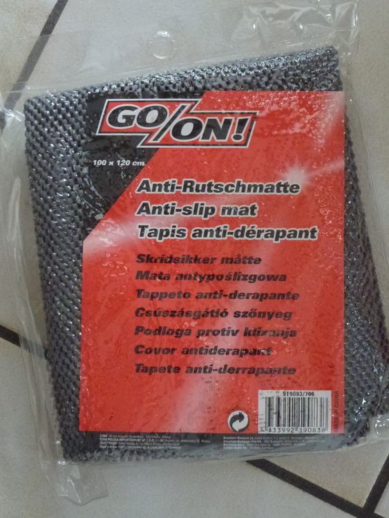 Rutschmatte Stop für Auto Kofferraum 100 x 120cm NEU und ovp (Neu und ...