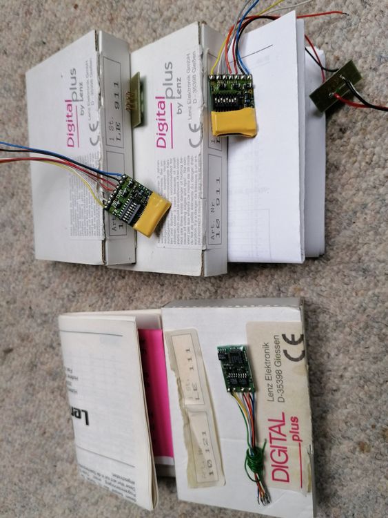 3 x Lenz Lokdecoder | Kaufen auf Ricardo