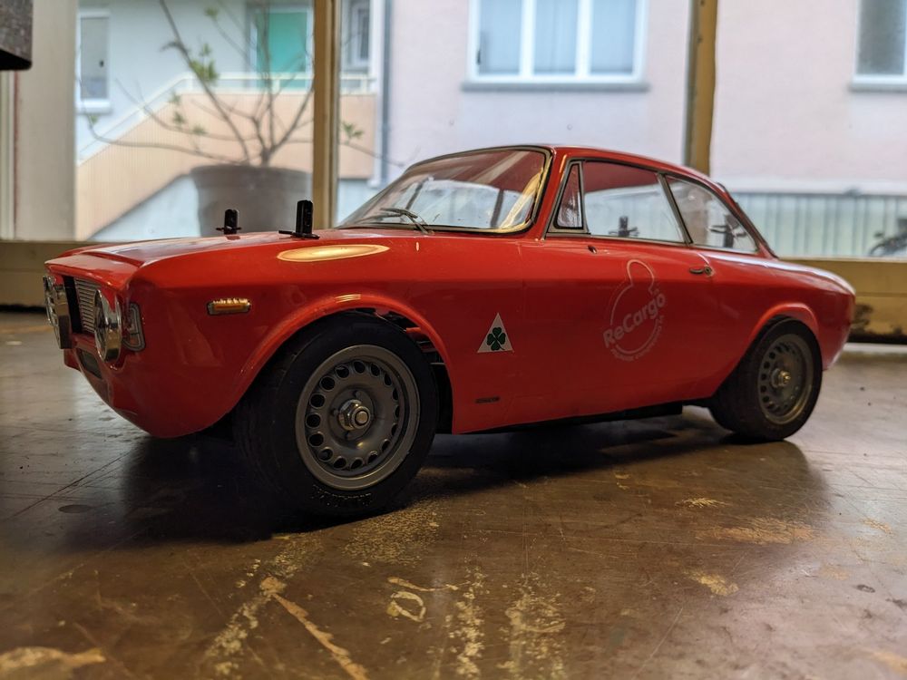 Alfa Romeo RC Modell (Gebraucht) in Winterthur für CHF 53 – mit ...