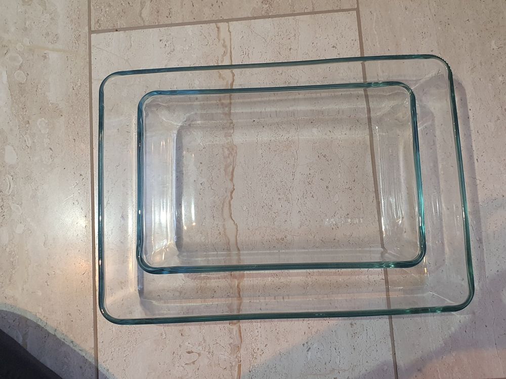 Gratinformen Glas 2er Set IKEA (Gebraucht) in Dübendorf für CHF 6 – nur Abholung auf Ricardo kaufen