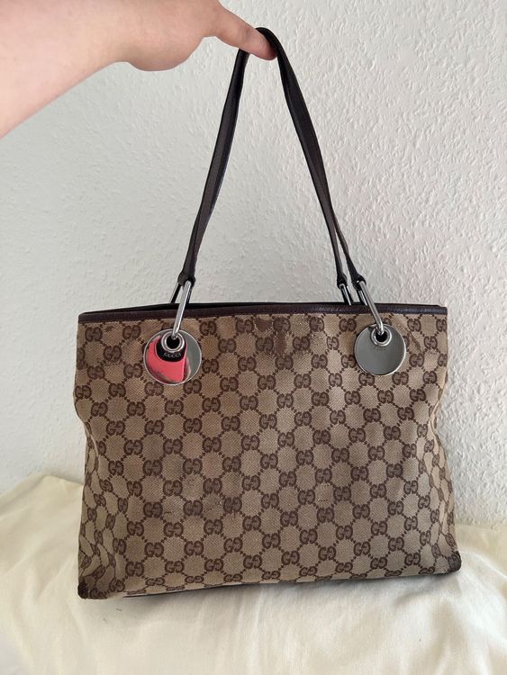 Ab 1.- GUCCI Eclipse Medium Tote Bag | Acheter sur Ricardo